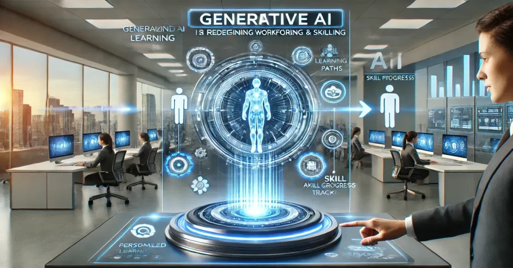 How GenAI is Redefining Workforce Learning and Skilling – Teamlease Digital