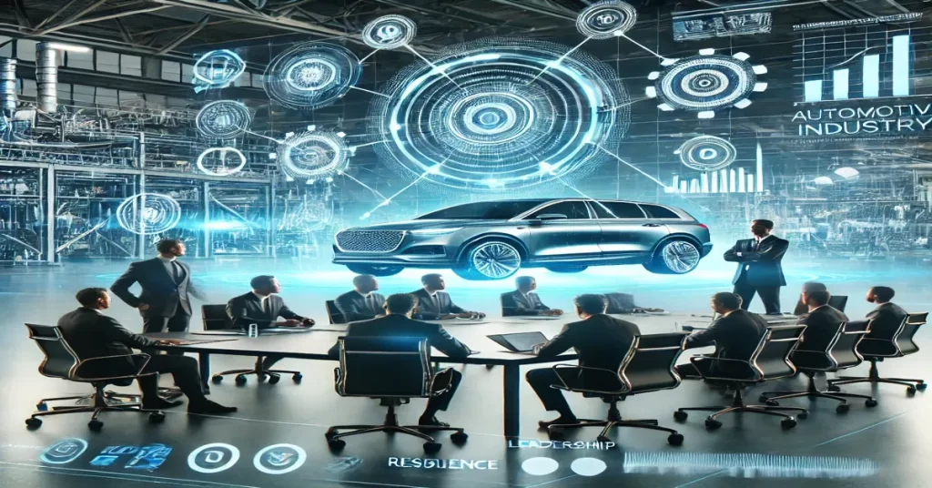 Building Resilience for Automotive Leaders: Thriving Amid Industry ...