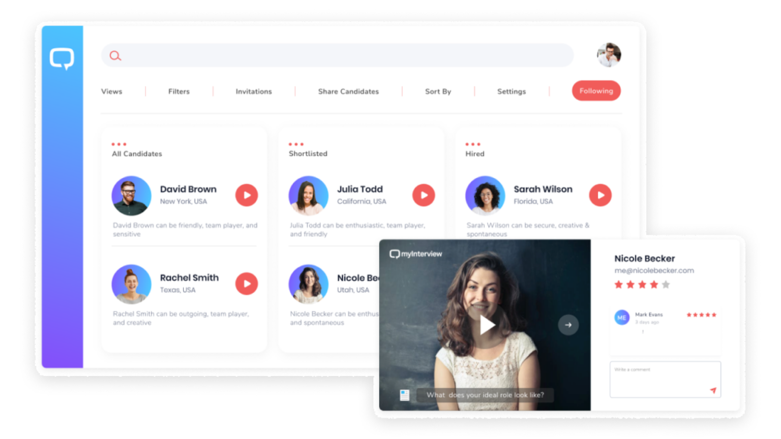 10 Best Video Interview Software Platform Options in 2025 – Teamlease ...