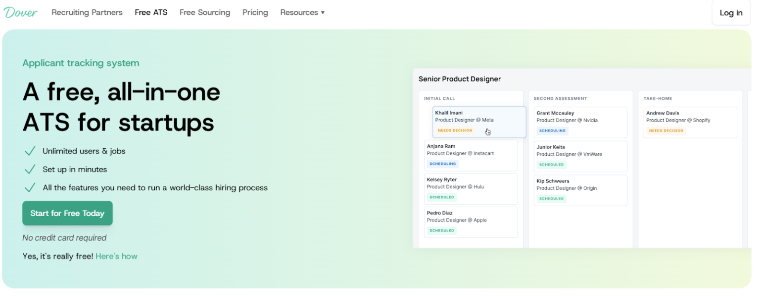 Top Free Applicant Tracking Systems (ATS) Tools – Teamlease Digital